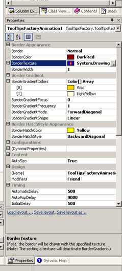 Abstraction Systems - ToolTipsFactory - Visual Studio Integration
